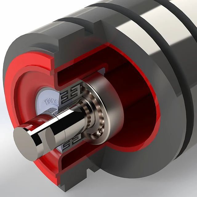 The core function and performance advantage of mine conveyor idlers ...