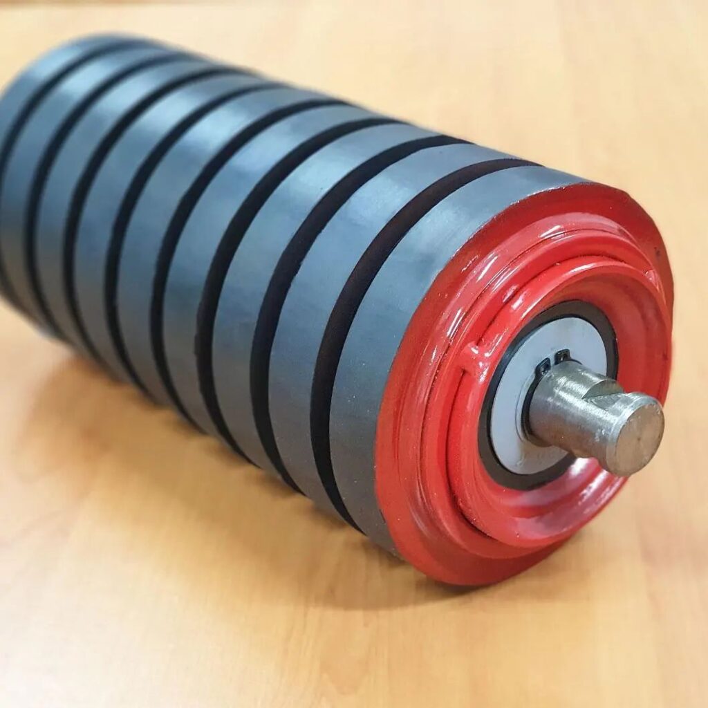 The core function and performance advantage of mine conveyor idlers ...