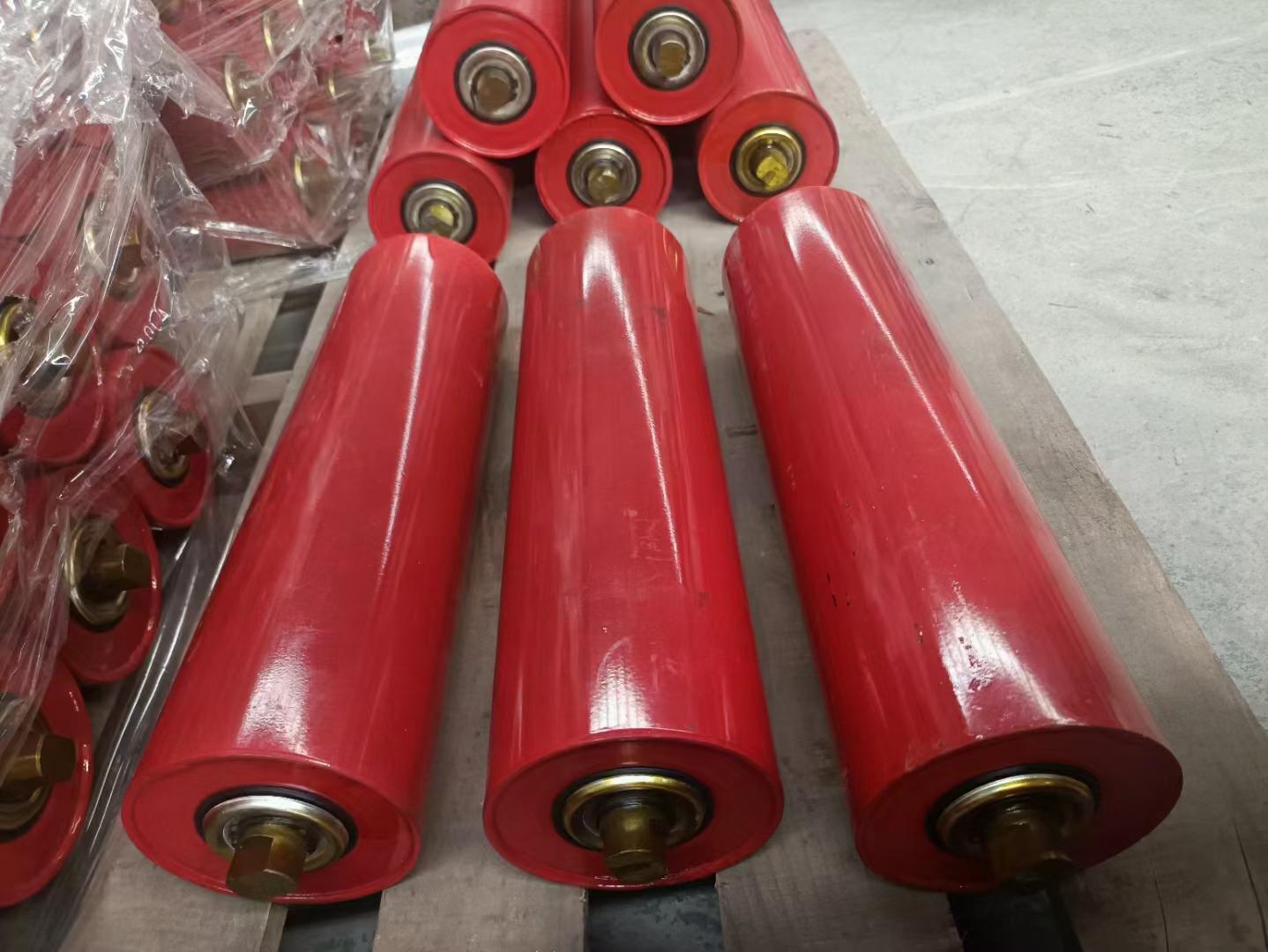 Conveyor Rollers: The Backbone of Material Handling - China mining ...