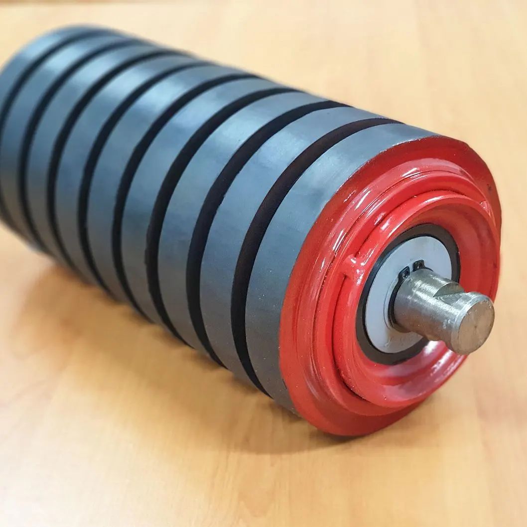 Conveyor rollers: the heart of the belt conveyor - China mining ...